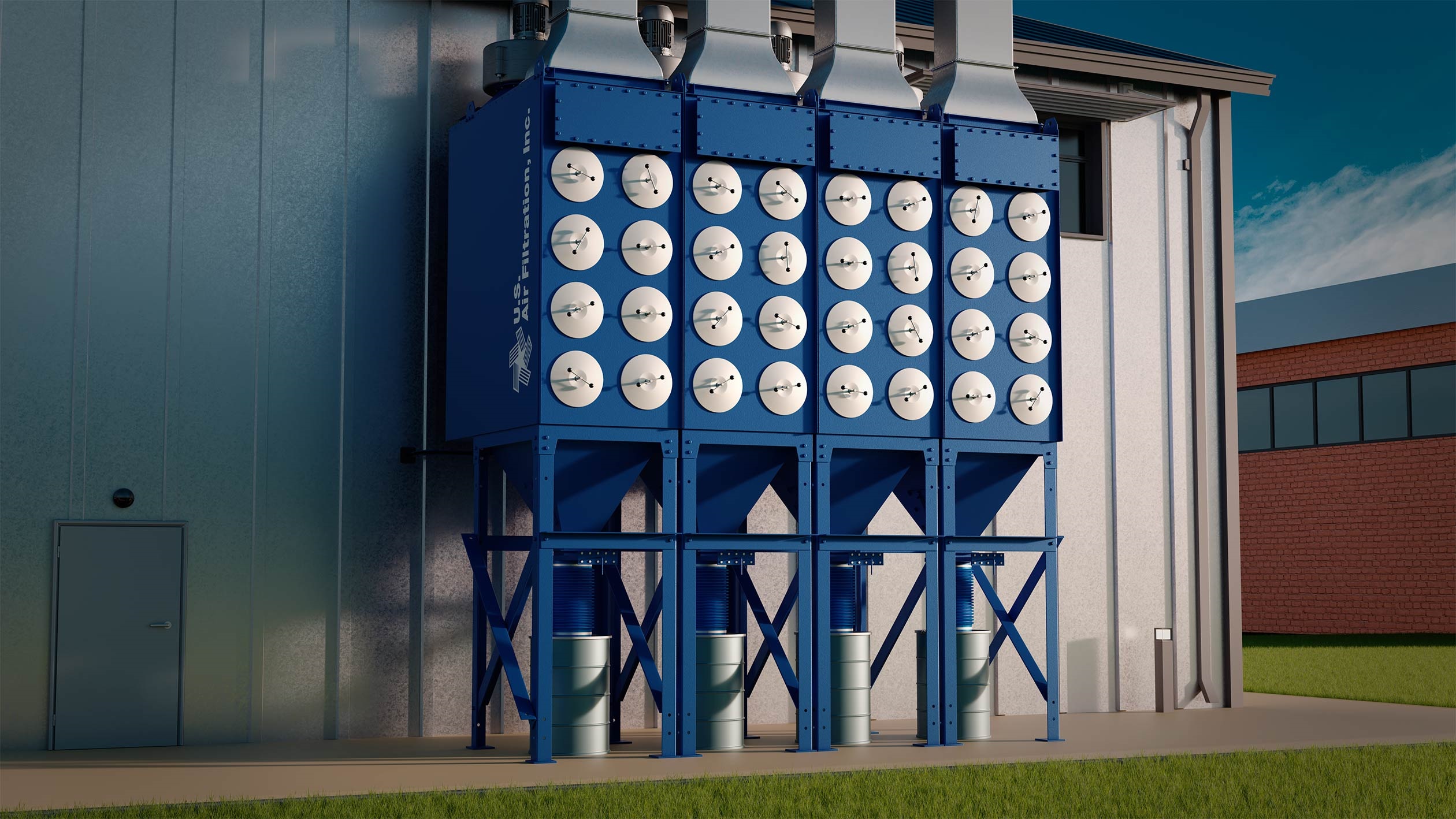 Industrial Dust Collector Sizing | US Air Filtration